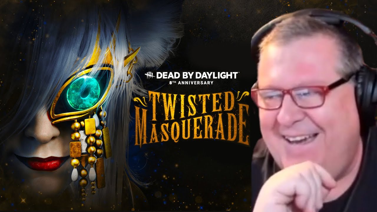 Dead By Daylight| Twisted Masquerade 8th Anniversary Event Reaction ...