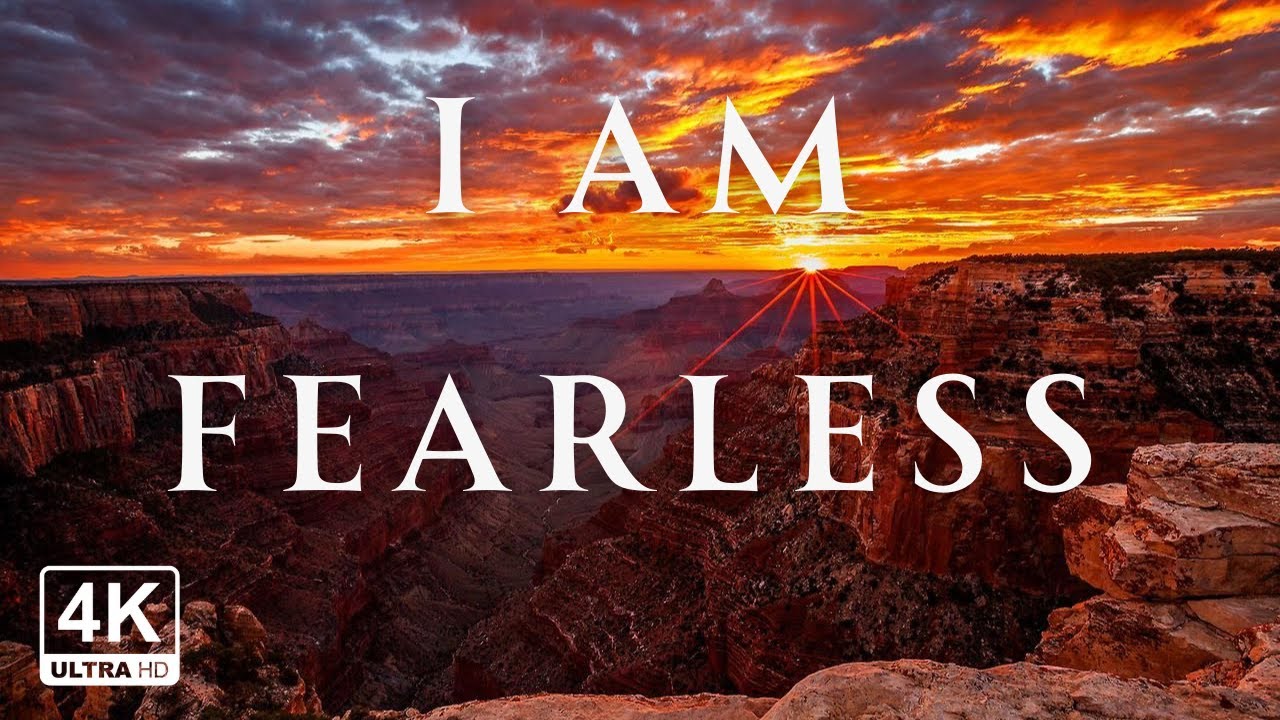I AM Fearless Affirmations for Confidence & Personal Growth | Overcome ...