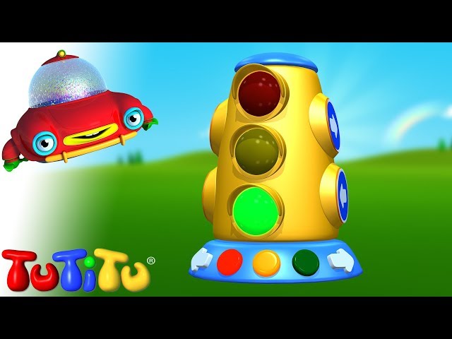 Traffic Lights - Learn how to build toys with TuTiTu - Videos For Kids