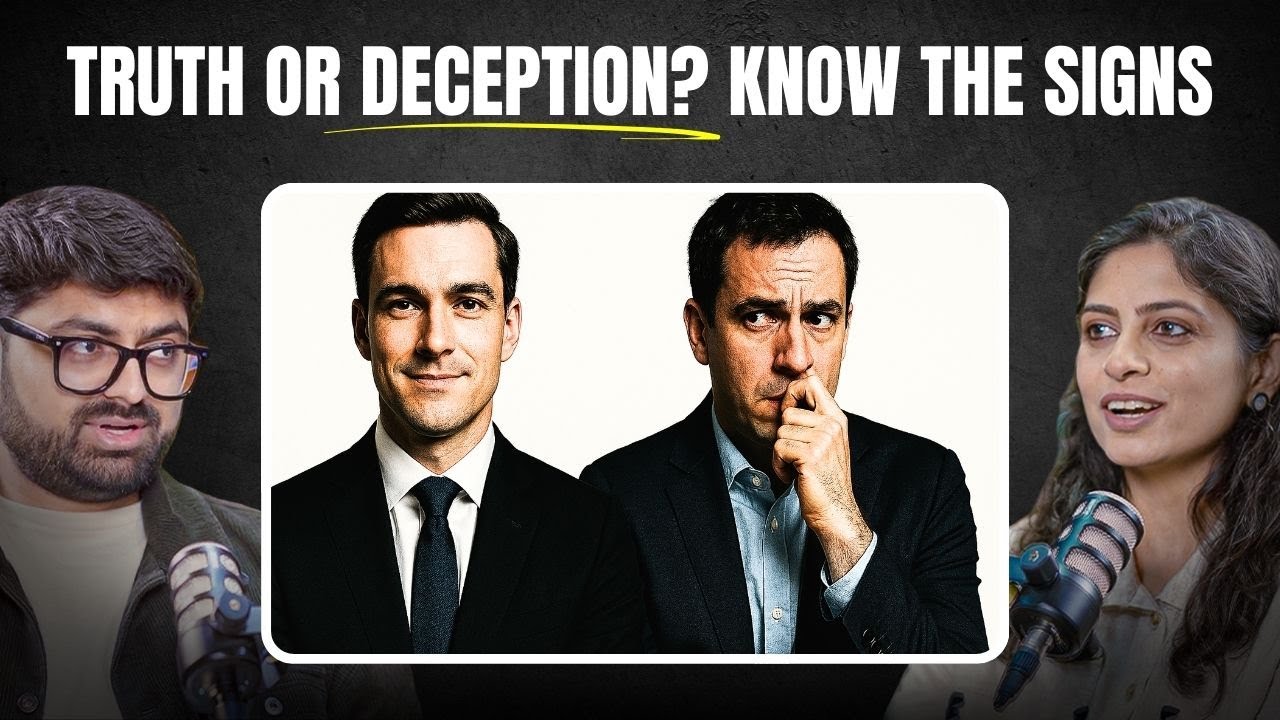 Spot LIES Instantly with this Quick Guide by an Expert - YouTube