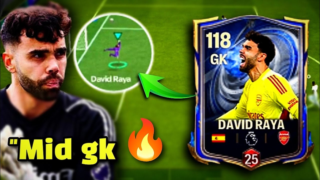 114 David Raya Review 🥹 | Best Balanced GK in FC Mobile 26? - YouTube