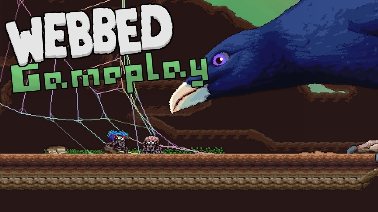 Webbed Gameplay a first look - YouTube