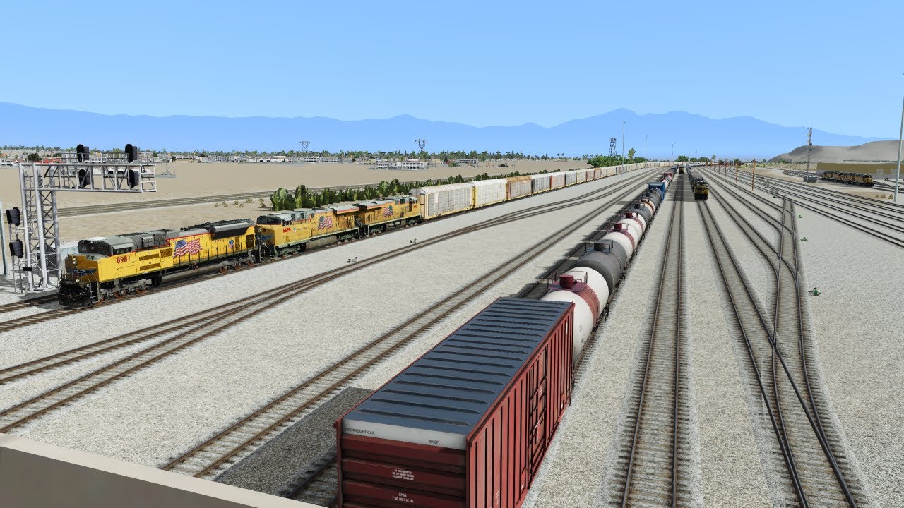 [Run 8 Train Simulator] Working on SJVR Locals from Hump to Service ...