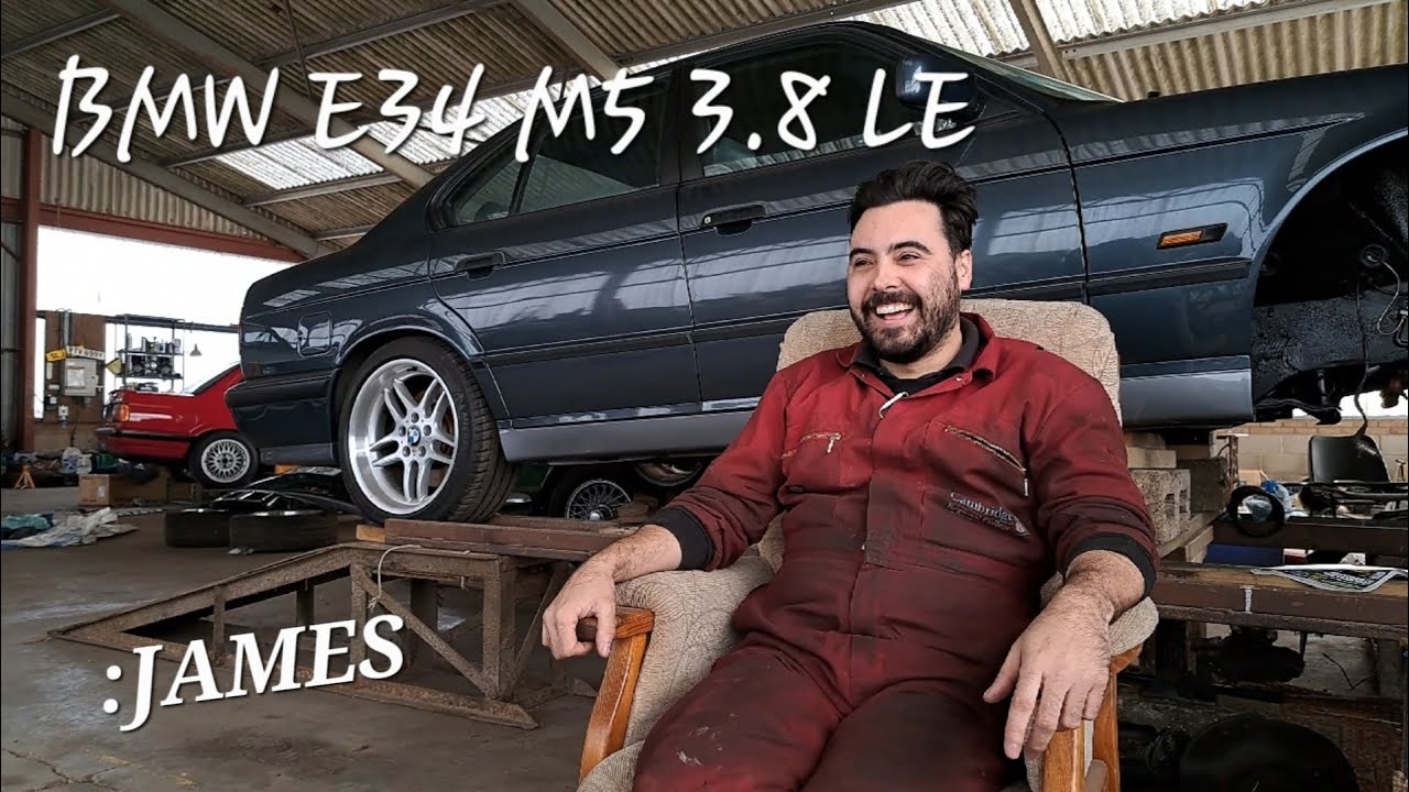 The Slippery Slope | Project Car Interviews Ep.1 - BMW E34 M5 3.8 LE ...