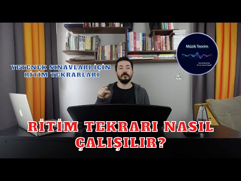 Temelden Ritim Tekrarı Çalışması - 1.Ders | Kolay Ritim Tekrarı