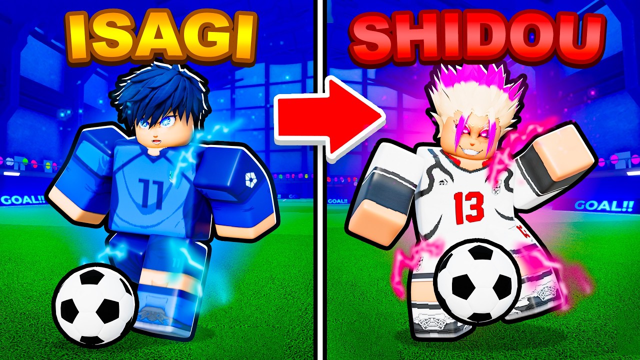 Blue Lock Rivals, But My Style UPGRADES! (Roblox) - YouTube