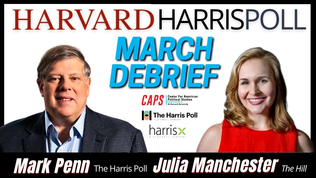 March 2024 Harvard CAPS / Harris Poll Debrief - YouTube