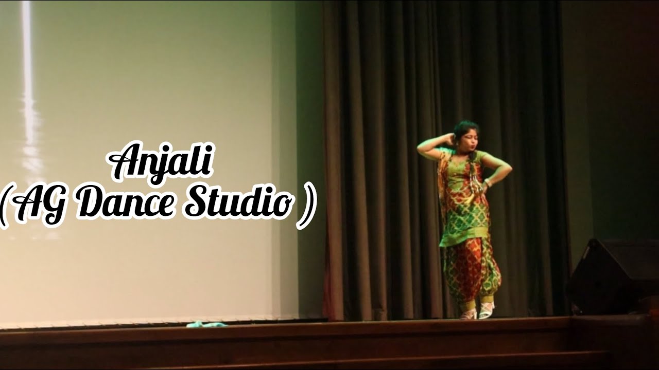 ANJALI Solo Dance In Tufan || AG DANCE STUDIO - YouTube