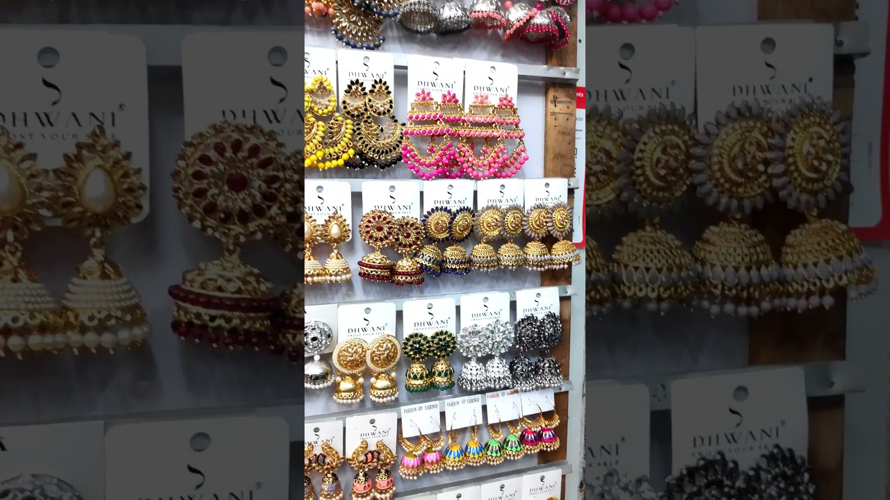 Very cheap price earing in panchkula sector 7 market || Unique Earing ...