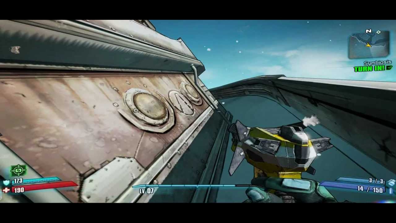 Cult of the Vault - Southern Shelf Bay - Borderlands 2 - YouTube