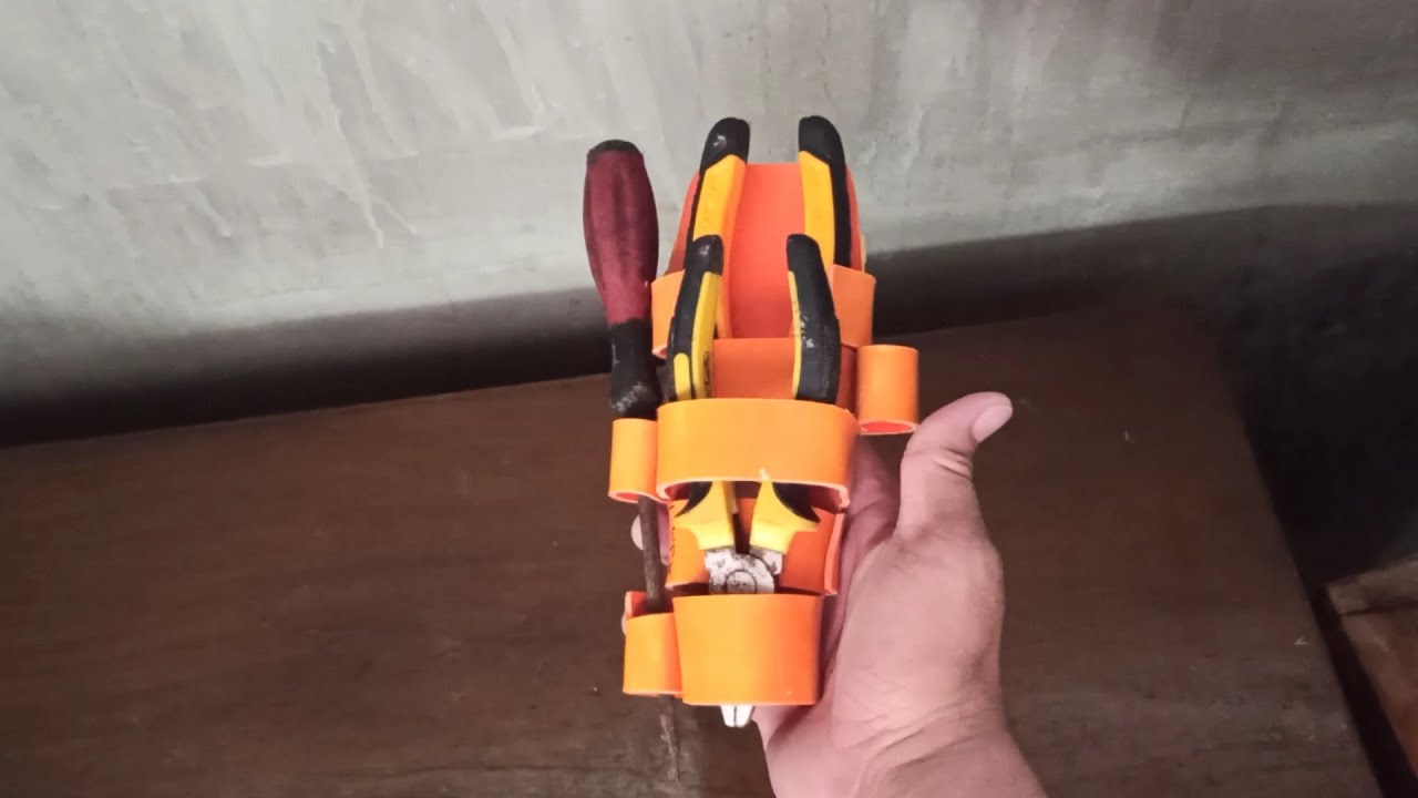DIY PVC PIPE HOLSTER for ELECTRICIAN | Recycled PVC (Lagayan ng tools ...