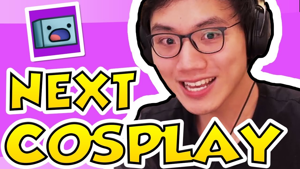 BOXBOX LEAK HIS NEXT COSPLAY!? - YouTube
