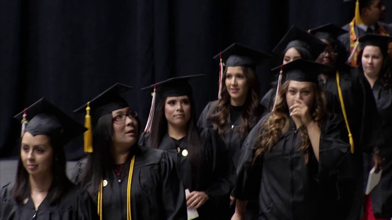 Fresno City College Commencement 2016 - YouTube