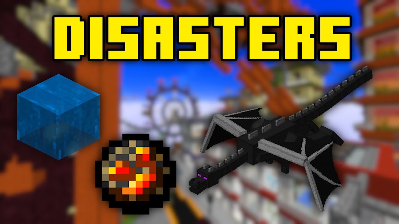 Hypixel's NEW Game! Disasters - YouTube