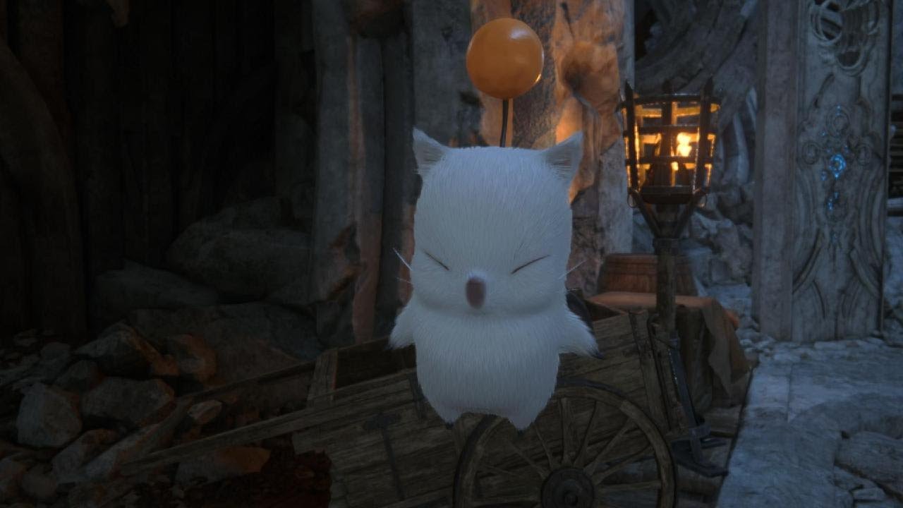 FINAL FANTASY XVI Nektar The Moogle - YouTube
