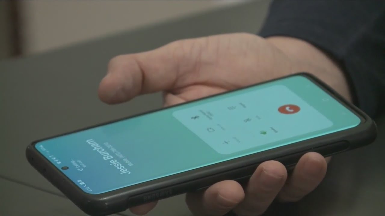 Hostage phone scam on the rise - YouTube