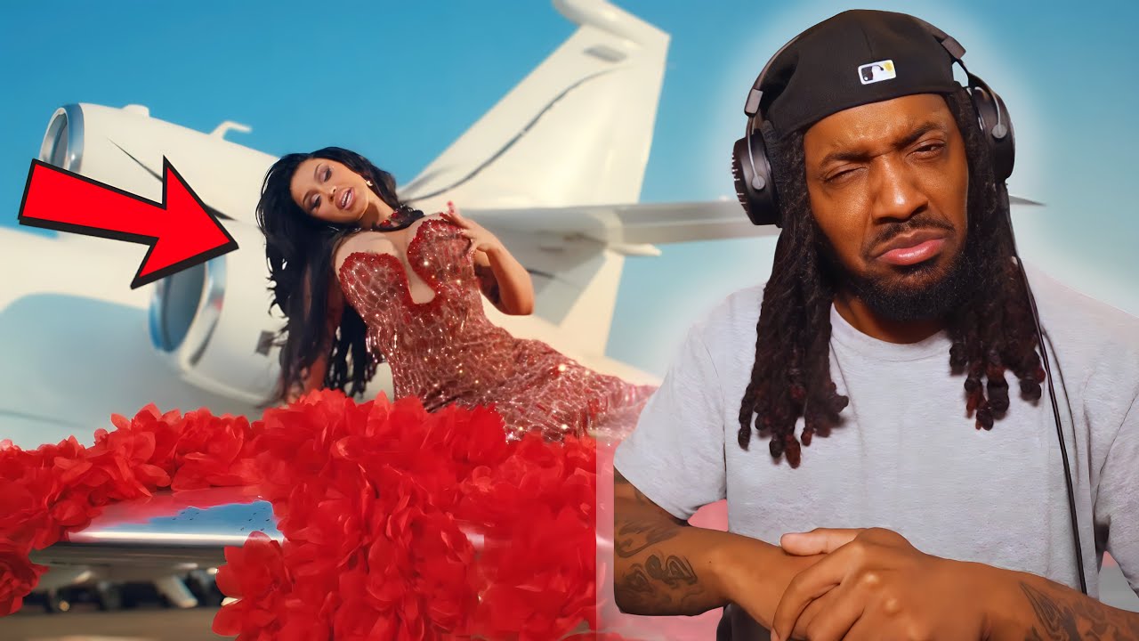 CARDI B TALKING HER $HIT! | Cardi B - Imaginary Playerz (REACTION ...