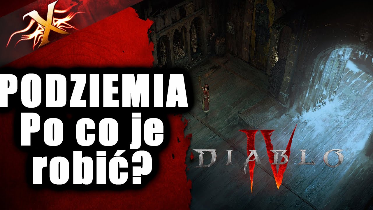 Podziemia w Diablo 4 - Jak działają i po co je robić - YouTube