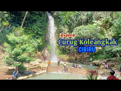 Curug Koleangkak Cibiru Ciater subang - YouTube