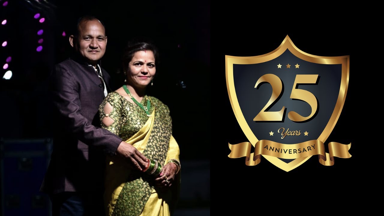 25th Wedding Anniversary | Mr. Anil and Rama Seth | 6th May 2021 - YouTube