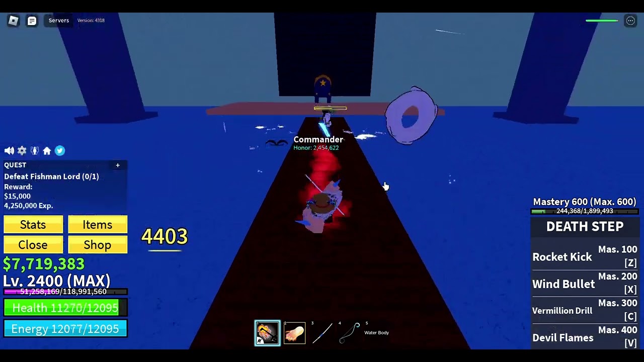 Remember the theory of Fishman lord? - Blox Fruits - YouTube