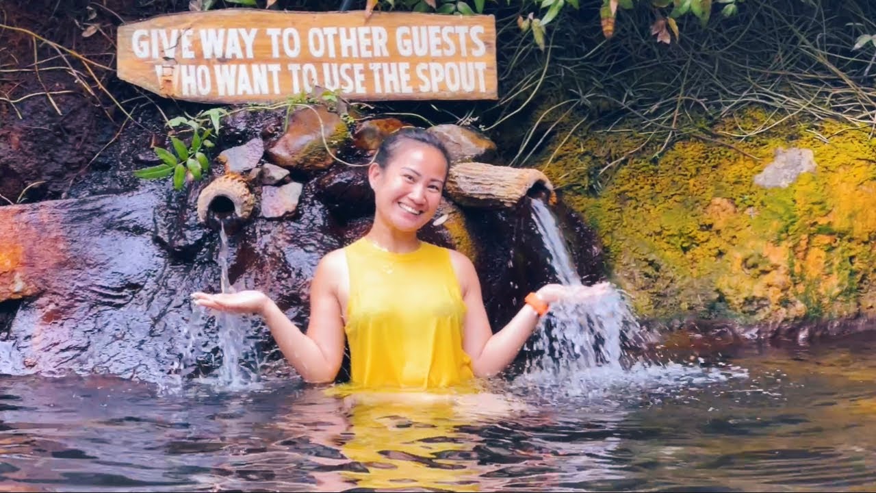 Red Rock Hot Spring In Valencia, Negros Oriental - YouTube