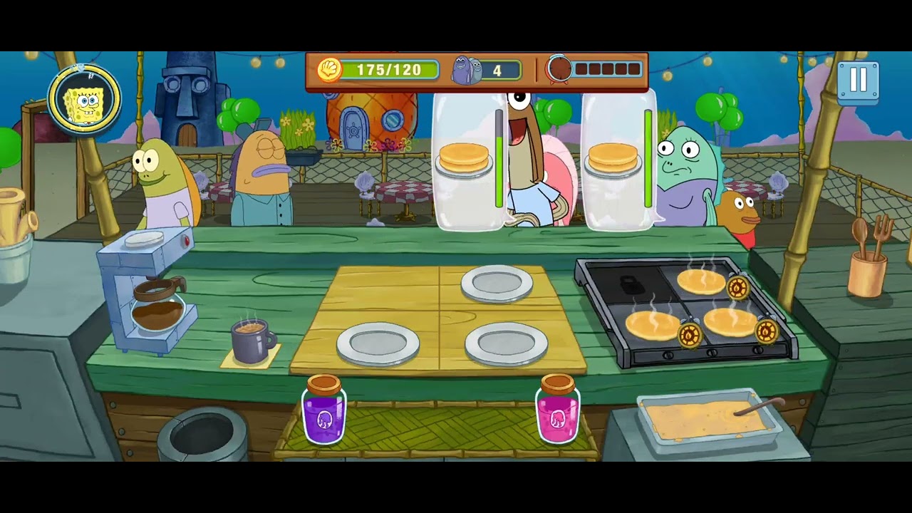 spongebob krusty cook off episode 6 - YouTube