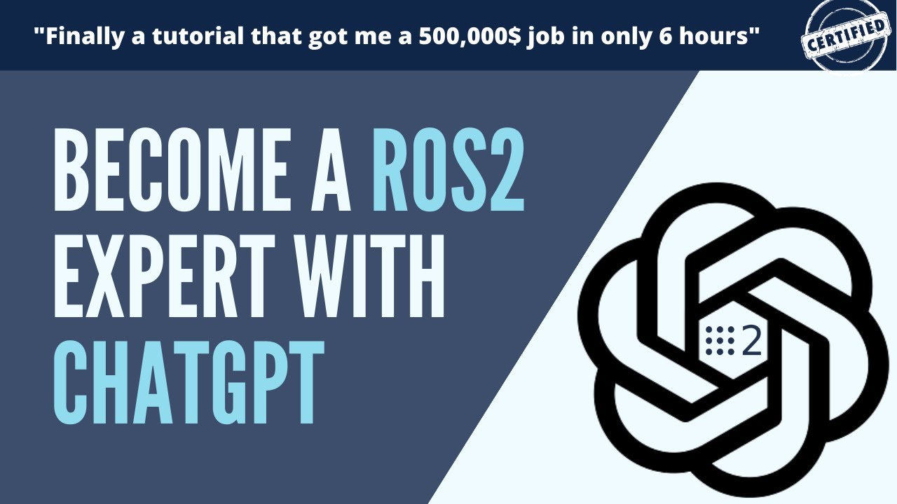 Everybody is doing ChatGPT tutorials, so I made one too (ROS2 with ...