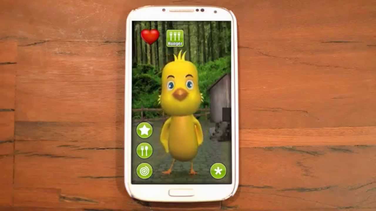 Talking Chelsey Chicken - Talking App for Kids - YouTube