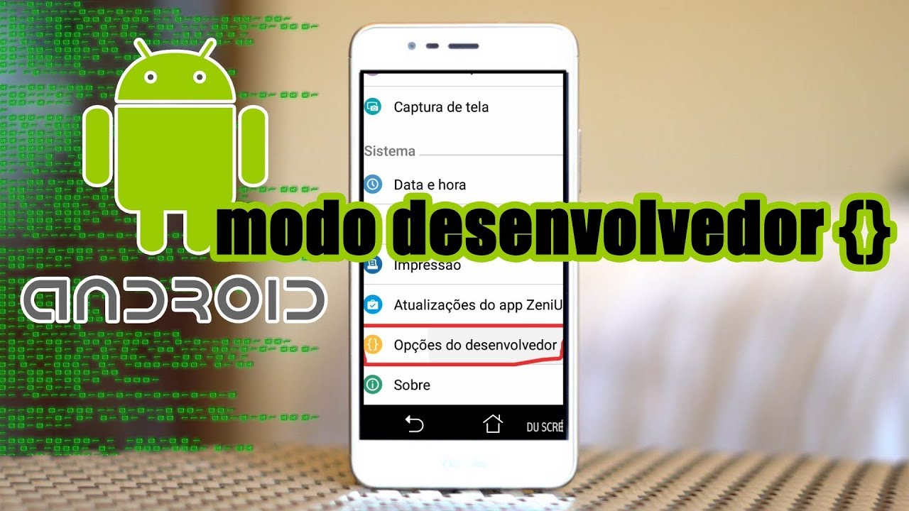 Como Ativar ou Desativar Opções de Desenvolvedor no Android - YouTube