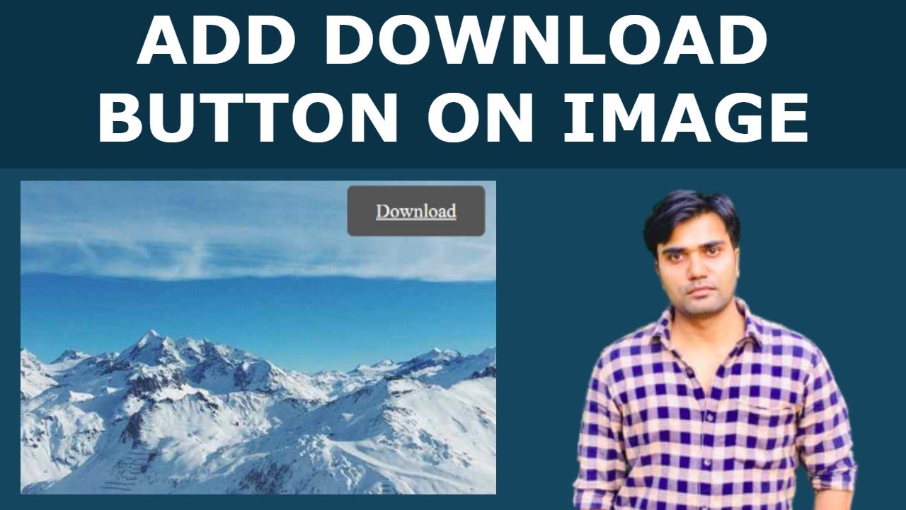 How To Add Download Button On Image Force Download Image File YouTube How To Add Download Button On Image Force Download Image File YouTube