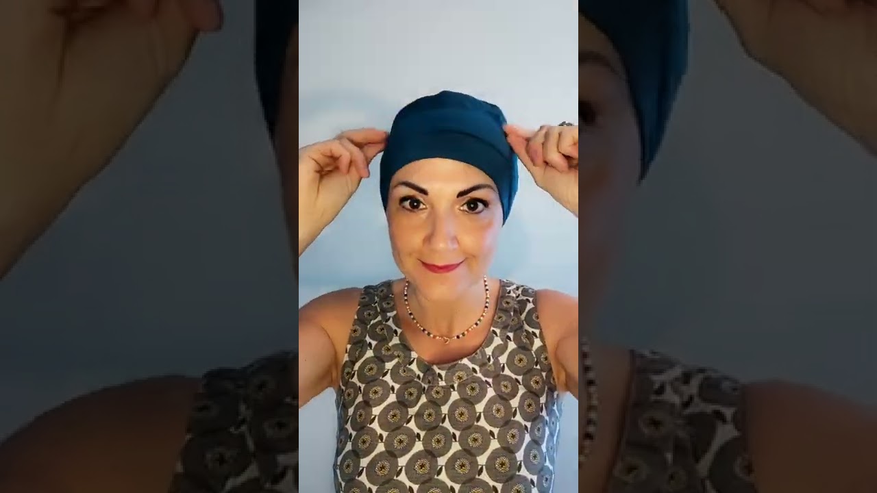 How to use the Christine Headwear ring to style a ribbon. - YouTube
