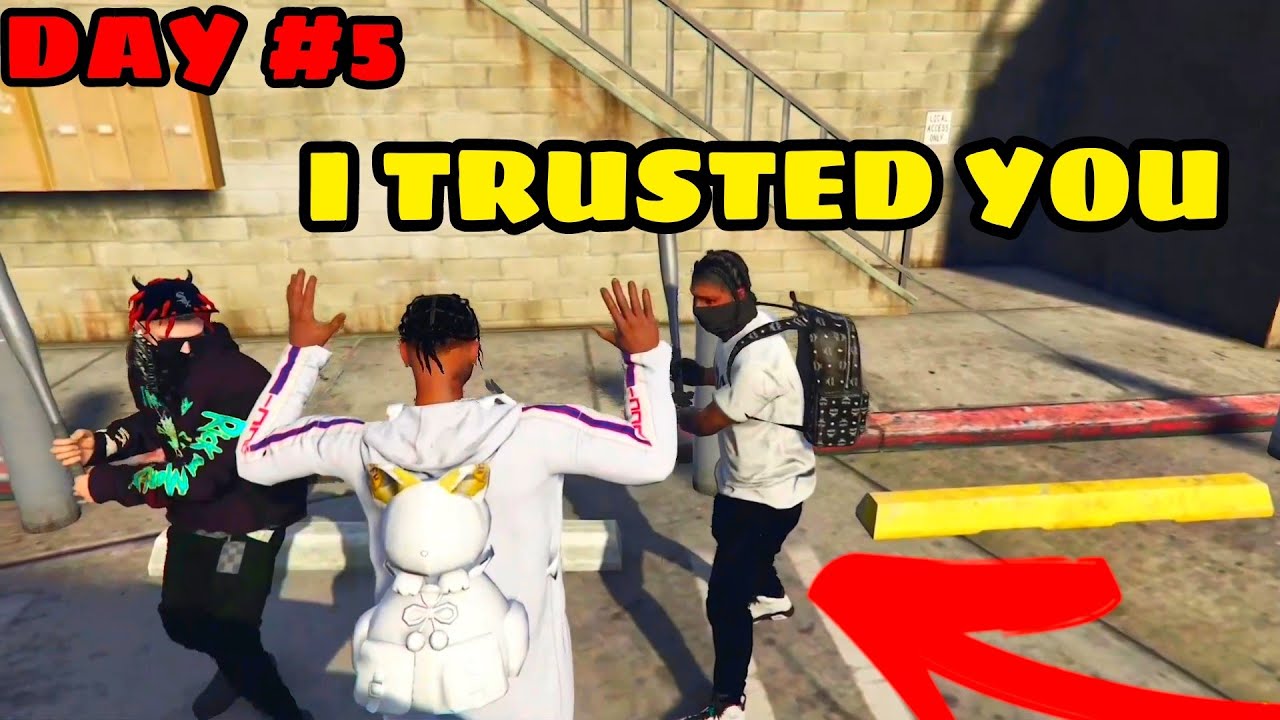 I TRUSTED THEM AND THIS HAPPENED!!DAY 5 ON GTA 5 RP CARIBBEAN LIFE RP ...