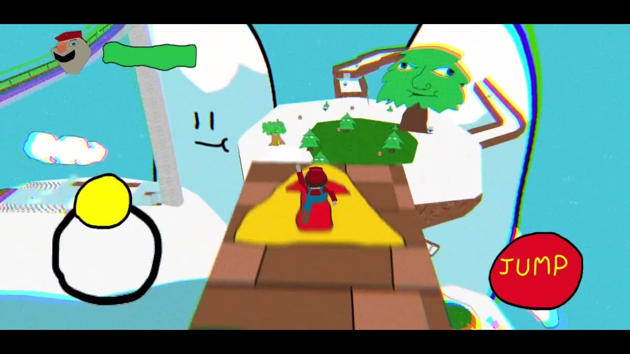 Supra Mayro warld the 3d avetrues level 3 Cold dessert - YouTube