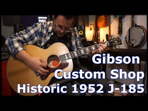 Gibson Custom Shop Historic 1952 J 185