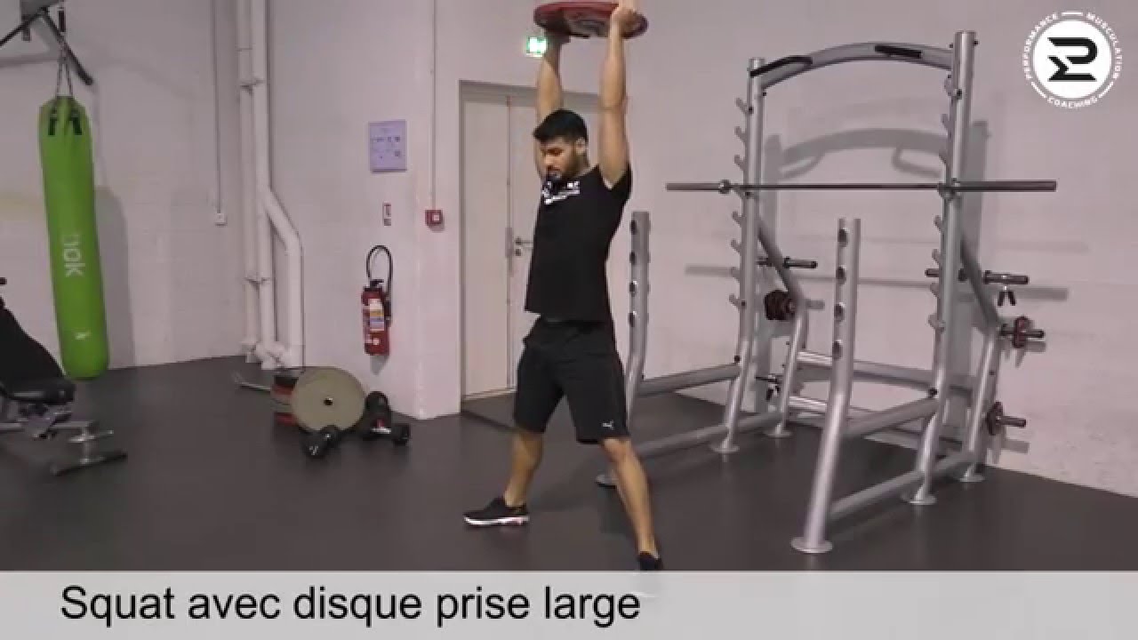 Squat SUMO avec disque - YouTube