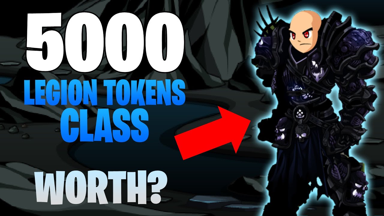 =AQW= Is the EXALTED SOULCLEAVER worth 5000 LEGION TOKENS? - YouTube