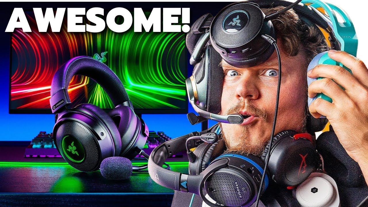 10 Insanely Awesome Gaming Headsets of 2023 - YouTube