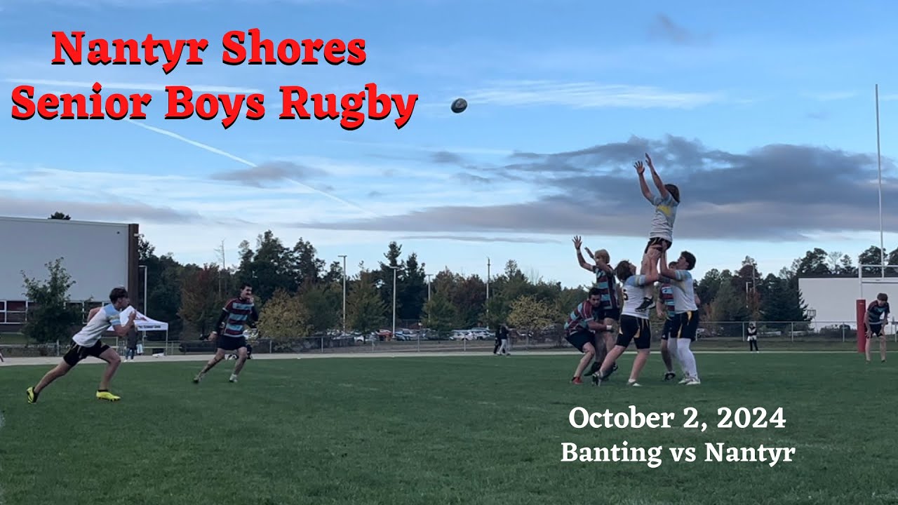 Banting vs Nantyr Boys - October 2, 2024 - YouTube