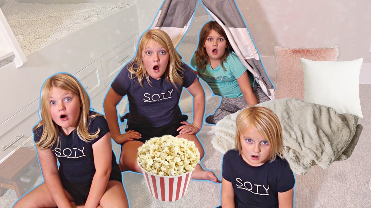 We Got Caught Having A Secret Slumber Party Youtube