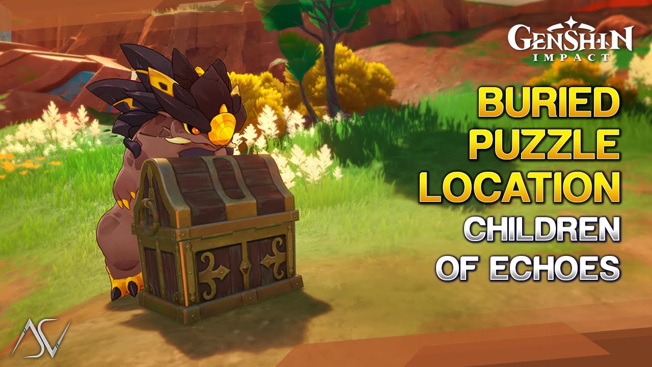 Buried Puzzle Location (Hidden Precious Chest) - Children of Echoes ...