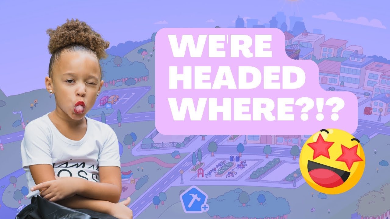 💦Splashy Fun in Toca Life!🎢Family Water Park Adventure + Epic Slides!💙 ...