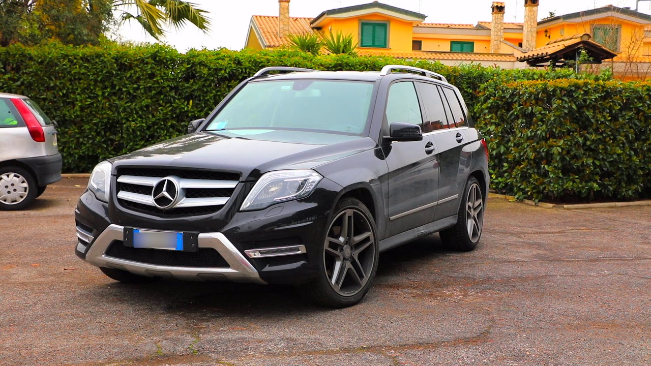 HERE'S WHY the MERCEDES GLK FROM 2014 WAS WORTH 70000$ - YouTube