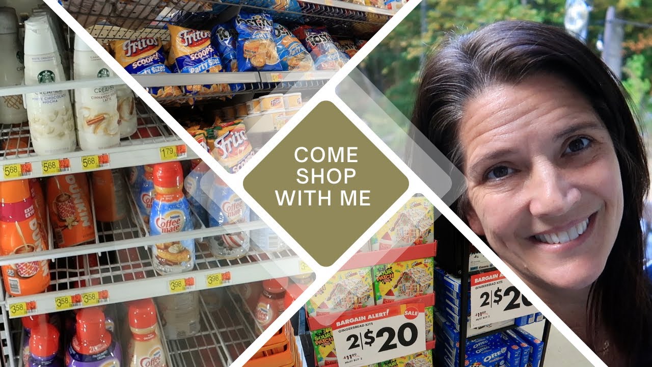 Mid-month Grocery Shop with me PLUS Christmas extras | What did I find ...