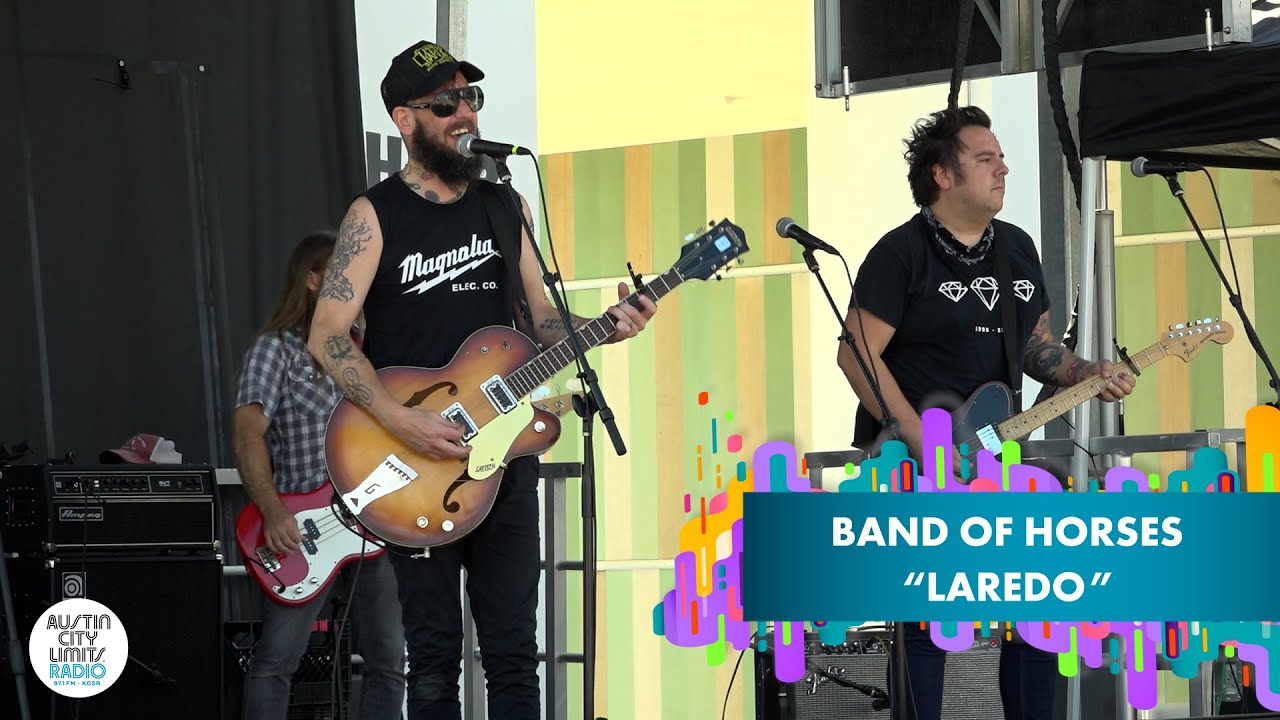 Band Of Horses "Laredo" [LIVE ACL Fest 2021] | Austin City Limits Radio ...