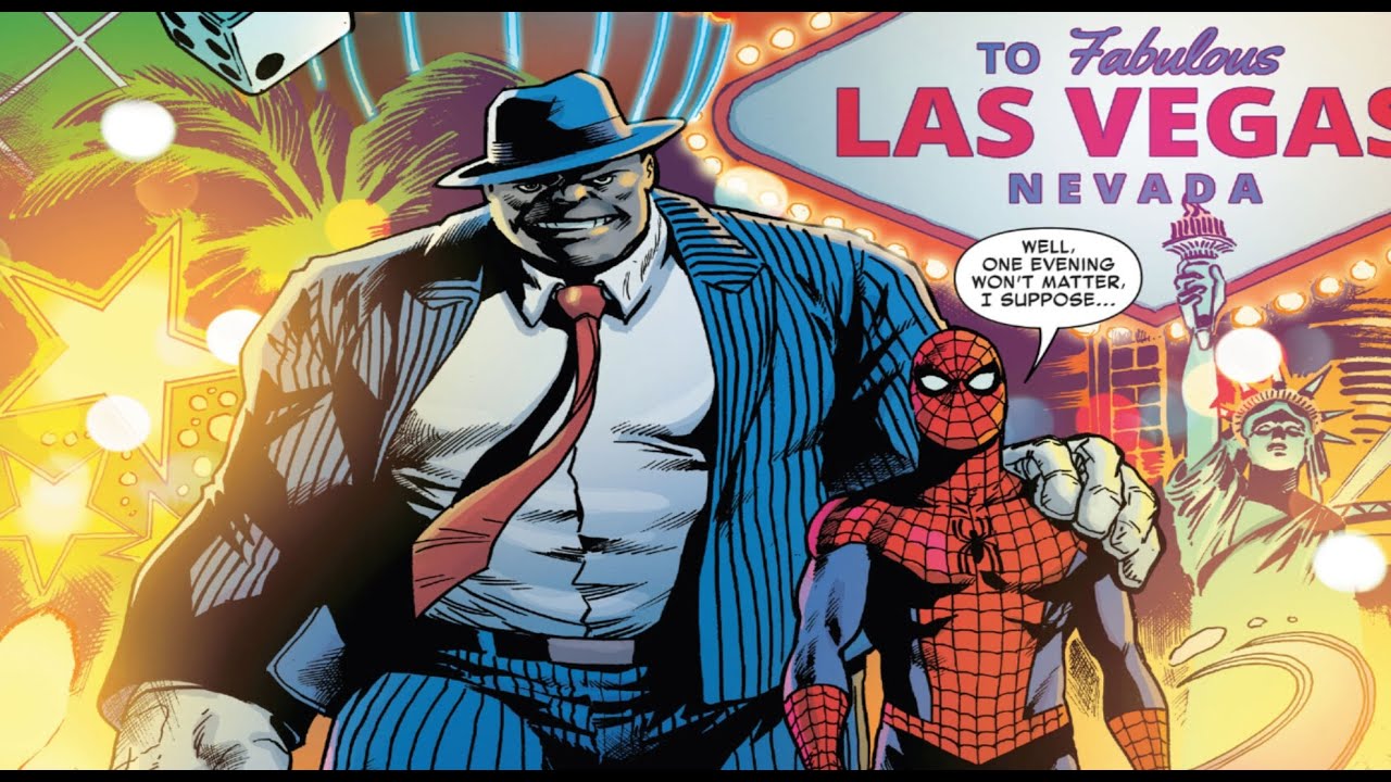 Spider-Man and Joe Fix It Las Vegas Adventure |Joe Fix It (2023) | Fresh Comic Stories - YouTube