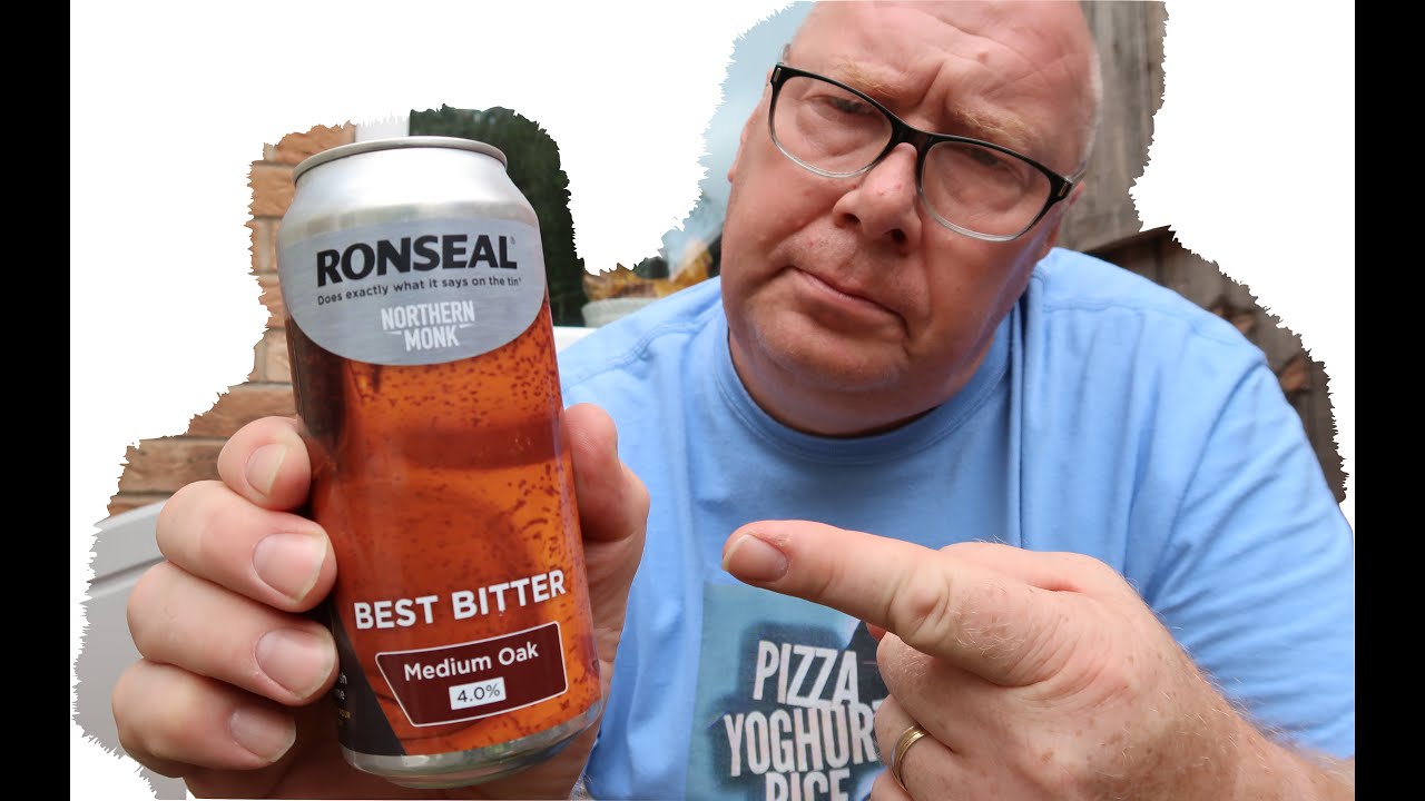 Northern Monk Ronseal Best Bitter - YouTube