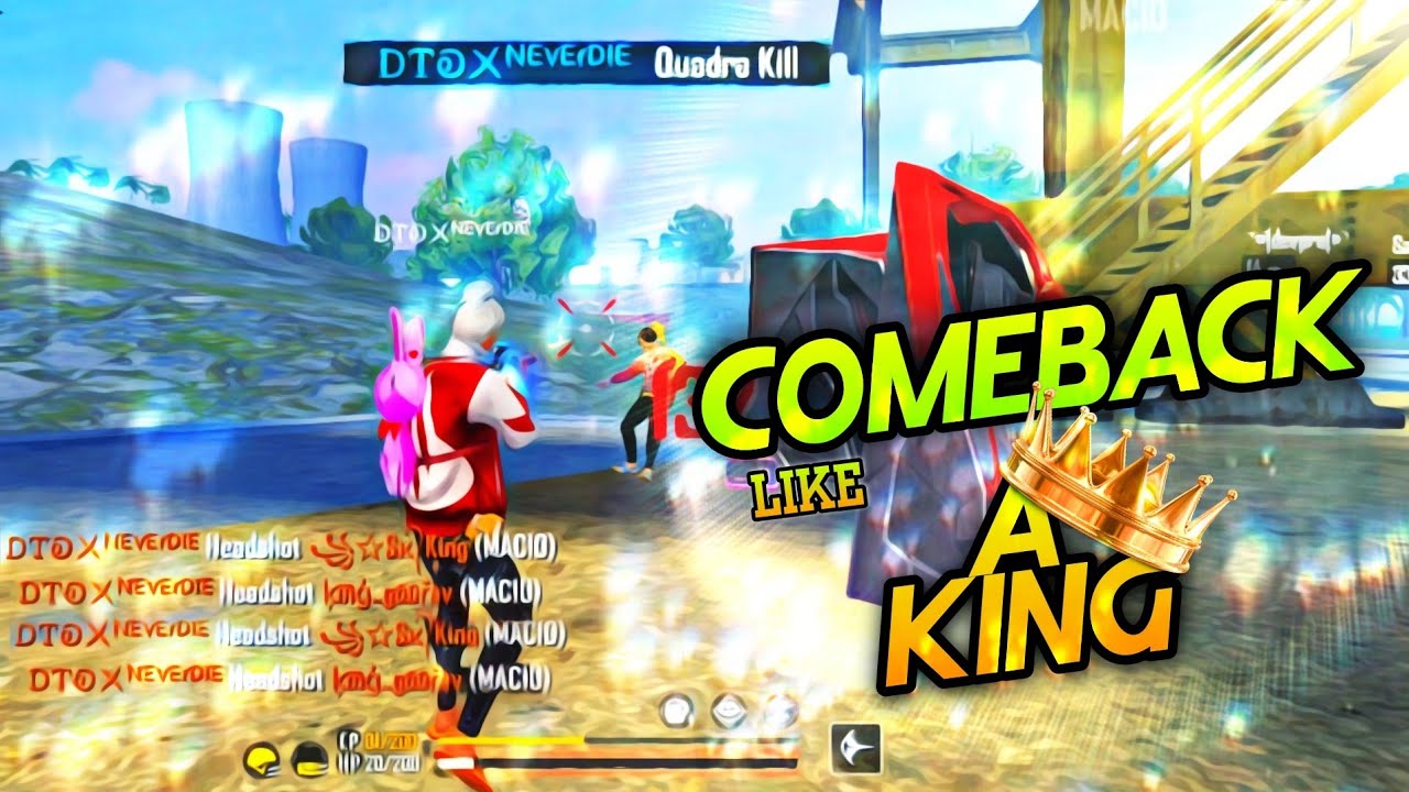 Once A LEGEND, Always A LEGEND 👑 ️ || COMEBACK OR WOT?? || DTOX GAMER ...