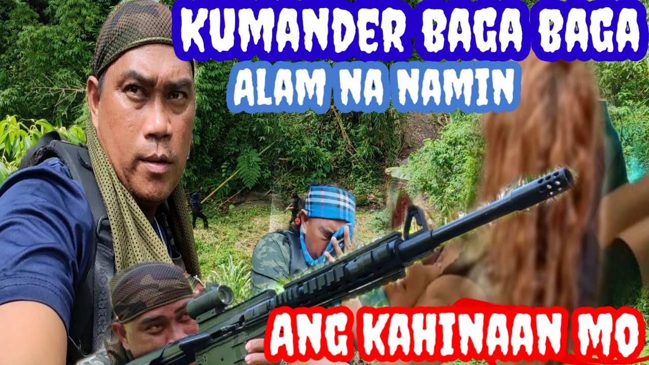 KUMANDER BAGA BAGA KATAPUSAN MUNA ALAM NA NAMIN ANG KAHINAAN MO - YouTube