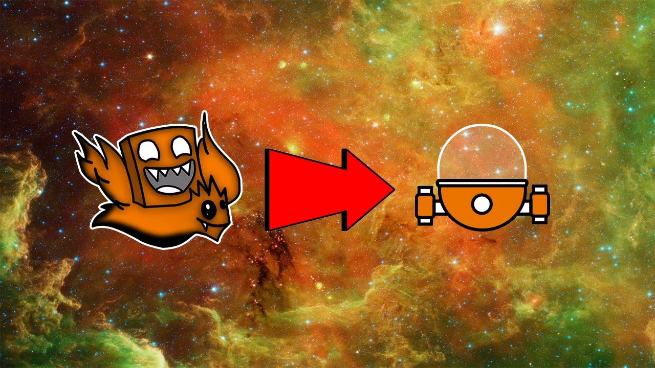 A DESBLOQUEAR EL UFO!!! | Geometry Dash - YouTube